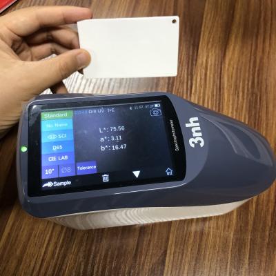 China YS3060 de Spectrofotometerd/8 SCE van de kleurenmeting de Software van PC van sc.i Bluetooth USB Te koop