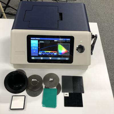 China Van de de Hoekspectrofotometer van D/0benchtop de Multi Hoge Nauwkeurigheid voor de Transmissiereflectiecoëfficiënt van de Glasfilm Te koop