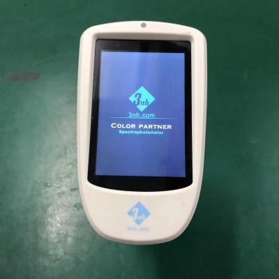 Cina Lettore portatile di colore di TS7600 3nh con ottico geometrico D/8 per sostituire CM-2600D in vendita