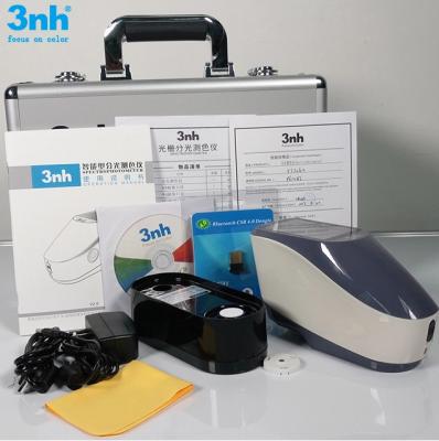 Cina spettrofotometro portatile dell'apertura di 8mm per ricoprire tessuto di plastica 3NH YS3010 in vendita
