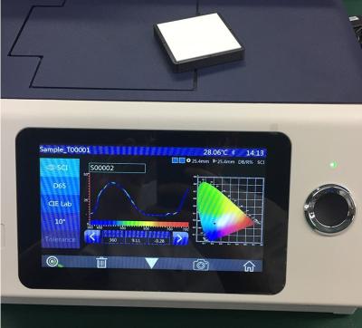 Cina La foschia uv di opacità di Pinta-Co del rivelatore di colore dello spettrofotometro YS6060 della grata 3nh trasmette Benchtop in vendita