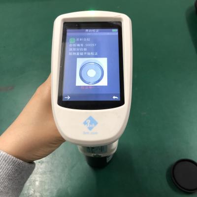 Cina Corrispondenza accurata portatile di colore dello spettrofotometro 3nh TS7600for della gestione di colore in vendita