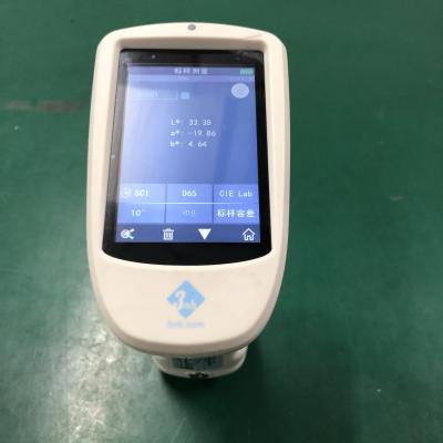 Cina 3nh spettrofotometro portatile, macchina di corrispondenza di colore di plastica TS7700 con lo spazio di colore di Munsell in vendita