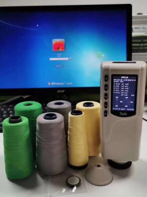 Cina Palla del tester di analisi cromatica di controllo di qualità di colore della corda che controlla colorimetro in vendita