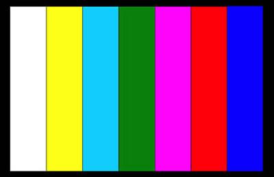 Cina Prova Sineimage YE0106 della barra dei colori di fotografia del grafico di prova di risoluzione del controllore di colore in vendita