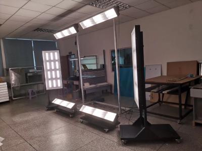Cina Sorgente luminosa standard di Illumiation del grafico di prova di risoluzione ISO12233 della scatola temporanea regolabile di colore in vendita