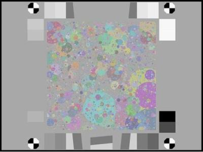 Cina Il colore riflettente ha rovesciato l'acutezza Sineimage YE0276 di struttura del grafico di prova delle foglie dei morti delle monete in vendita