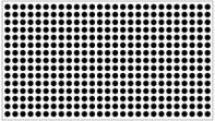 Cina Doppio GRAFICO di PUNTO laterale di Sineimage YE0260 del grafico di prova di distorsione per verificare aberrazione cromatica in vendita