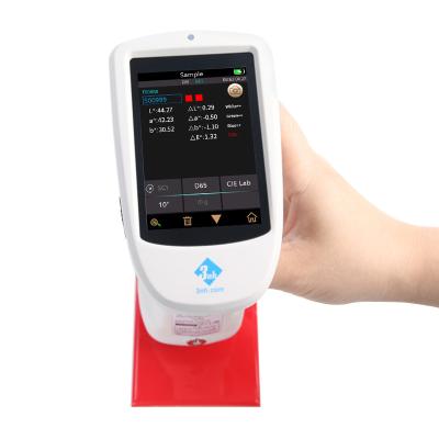 中国 手持ち型3nh分光光度計3nh Ts7700 400-700nmの波長の紫外線の源 販売のため