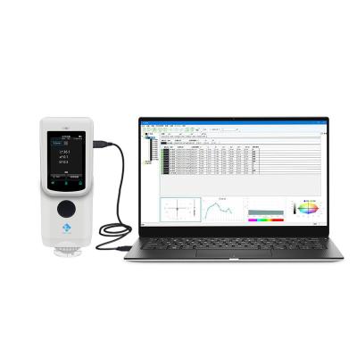 Cina colorimetro di riflettanza di 3nh TS7030 700nm D/8 Spectrocolorimeter in vendita