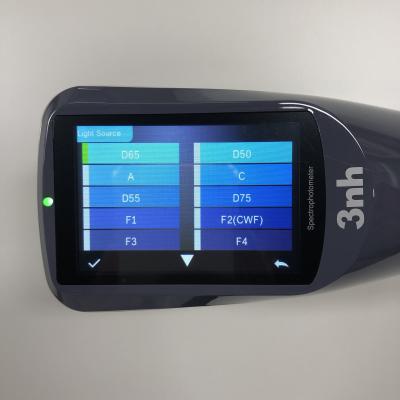 Китай апертура спектрофотометра 8mm измерения цвета 3nh YS4560 45/0 продается