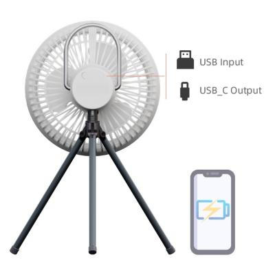 중국 Usb 12는 7800mAh 배터리로 가지고 다닐 수 있는 야외 야영 팬으로 조금씩 움직입니다 판매용