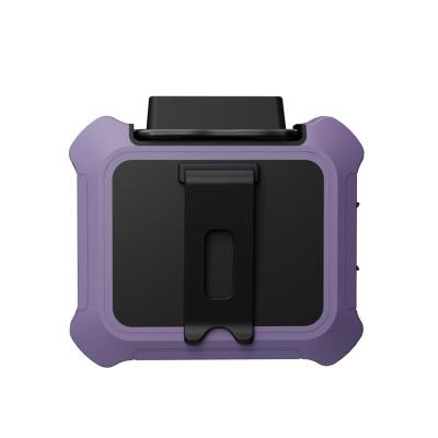 중국 HEBRONFAN Usb 가지고 다닐 수 있는 개인적이 2000 mah 재충전이 가능한 허리 클립 팬 판매용