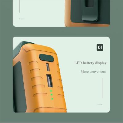 중국 900-1240 RPM 가지고 다닐 수 있는 허리 팬 Usb 작은 매달리는 허리 팬 판매용