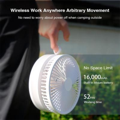 중국 데스크탑 육안으로 보이지 않는 USB 재충전이 가능한 휴대용 팬 8 X 8 X 42 인치 판매용