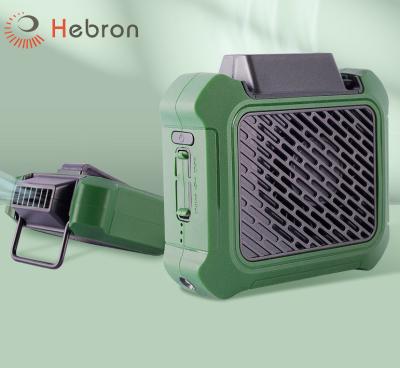Chine La fan portative 3 d'agrafe de taille de refroidissement à l'air ajustent la batterie rechargeable de la vitesse 6000mah à vendre