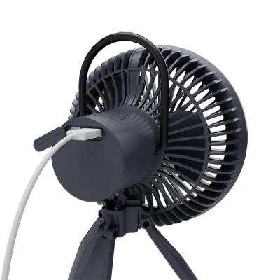 중국 선풍기를 냉각시키는 야외 재충전이 가능한 3각 휴대용 팬 전기 USB 판매용