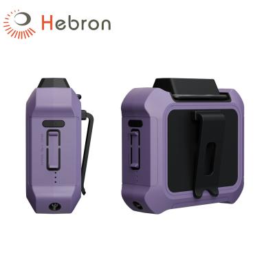 Chine Refroidissement multifonctionnel portatif rechargeable accrochant de la fan 6000mAh de taille de lumière de nuit à vendre