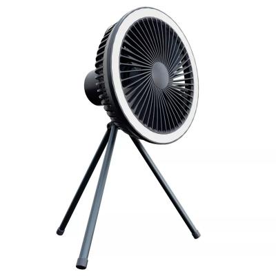 중국 LED Light Tripod Pedestal Fan Outdoor Multifunctional With Adjustable Power 판매용