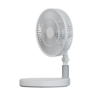 Chine Chargeur de batterie rechargeable d'extérieur de fan pliable portative réglable de refroidisseur à vendre