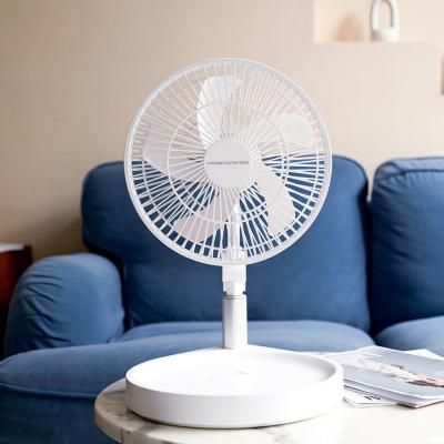 중국 통풍기를 냉각시키는 알루미늄합금 포켓용 가지고 다닐 수 있는 폴드형 팬 공기 판매용