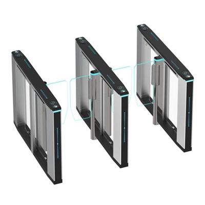 China SUS304 Slim Speed Gate Turnstile Entry System 40p/m-60p/m with Buzzer Alarm for sale