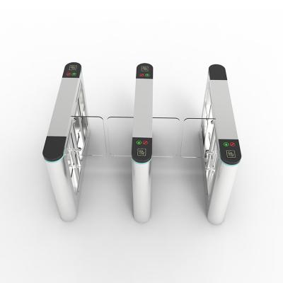 中国 コミュニティ回転木戸のセキュリティ システムはブラシレスDC運転モーターが付いているゲートの回転木戸を促進する 販売のため