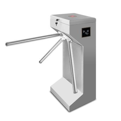 Cina Controllo di accesso resistente del treppiede del tempo, cancello girevole automatico del portone del treppiede dei semi in vendita
