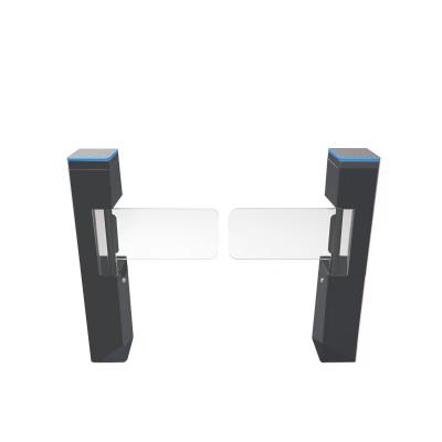 Cina AG-PX78241802 Swing Barrier Turnstile Compact Design RS485/TCP/IP Communication Interface in vendita