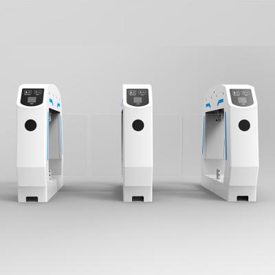 Cina Optical Swing Turnstile Gate RS232 / Dry Contact For Automated Access Control in vendita