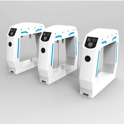 China SPCC Swing Barrier Turnstile Security Systems Access Control Turnstile Gate for sale