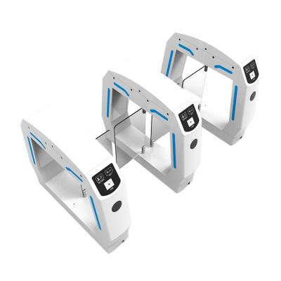 Cina AG-TX38152502 Swing Turnstile Gate SPCC Material Single / Bi-Directional Passages in vendita