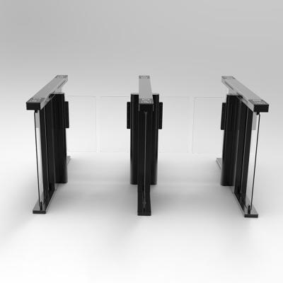 China Biometric Speed Gate Turnstile Dry contact / RS485 / RS232 For Enhanced Security for sale