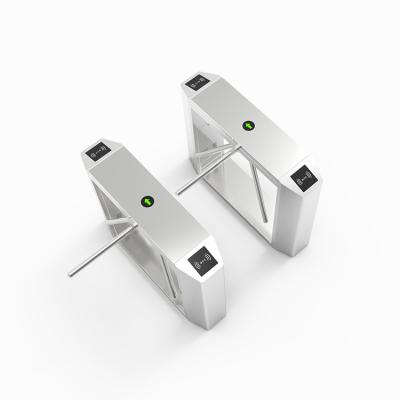 China Security Tripod Turnstiles SUS304 Stainless Steel 550mm Passage Width for sale