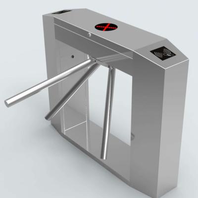 China Easy Install / Operate Tripod Turnstile System For Airport / Bus Station / School for sale