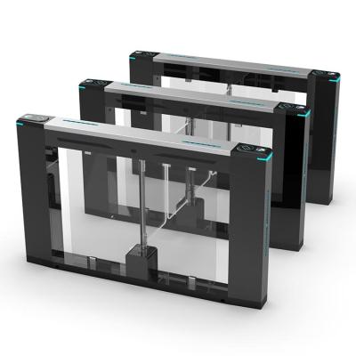 China 600mm Wide Speed Gate Turnstile 1400*280*980mm Performance for sale