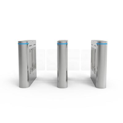 China IP54 100W Automatic Entry Turnstile for Protection and Efficiency for sale