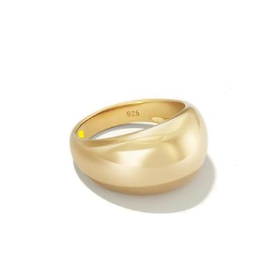 Κίνα Τολμηρό σχεδιασμό 925 Sterling Silver Dome Ring προς πώληση