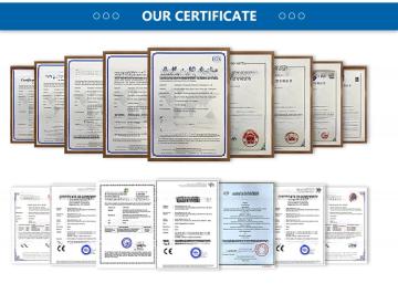 CE Certification document