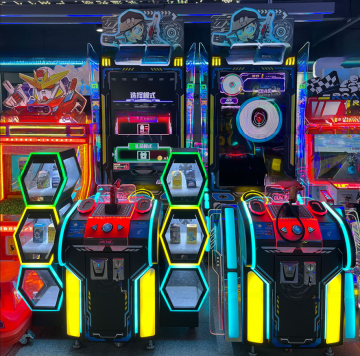 Gun King arcade machine front view