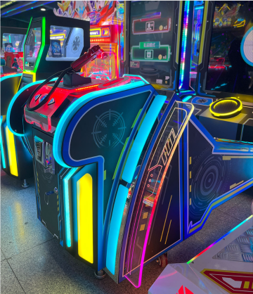 Gun King arcade machine in operation