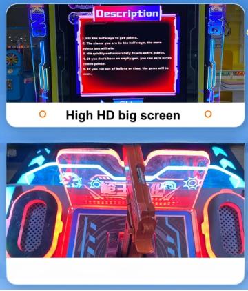 Gun King arcade machine full setup