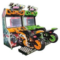 Quality Simulator Motorcycle Racing Motor Arcade Game Machine Customized Realistic Designing for sale