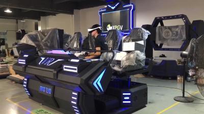 중국 제조업체의 고품질 350KG 4석 VR 9D 시뮬레이터 VR 장치 판매용