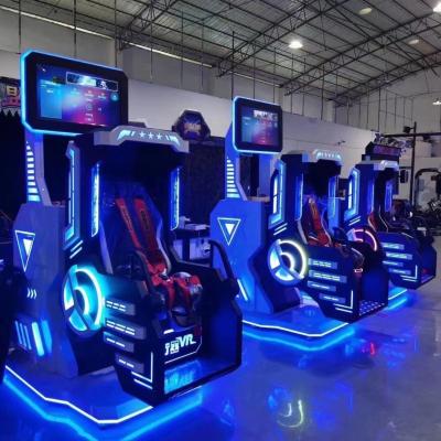 Dreamland brand 9d vr flight simulator arcade game machine 360 degree vr chair
