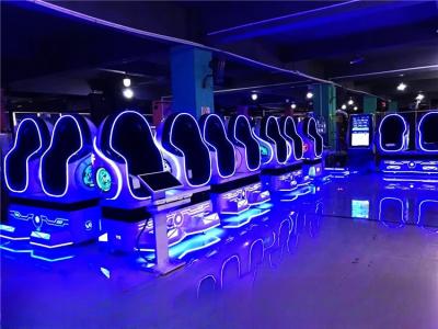 중국 광저우 제조사 vr 9d 계란 의자 듀얼 플레이어 19/21/43 인치 스크린 롤러 코스터 9d vr 의자 판매 판매용