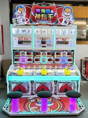 Κίνα Παιδική Χαρά Εσωτερικού Χώρου Dreamland Entertainment Center Three Cannon Park Shooting Arcade Coin Operated Ball Ticket Redemption Game Machine προς πώληση