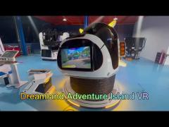 Customize Plug Type Coin Operated VR 360 Game Machine Vr Shooting Simulator Electricity Powered Virtual Game Machine for Your Requirements