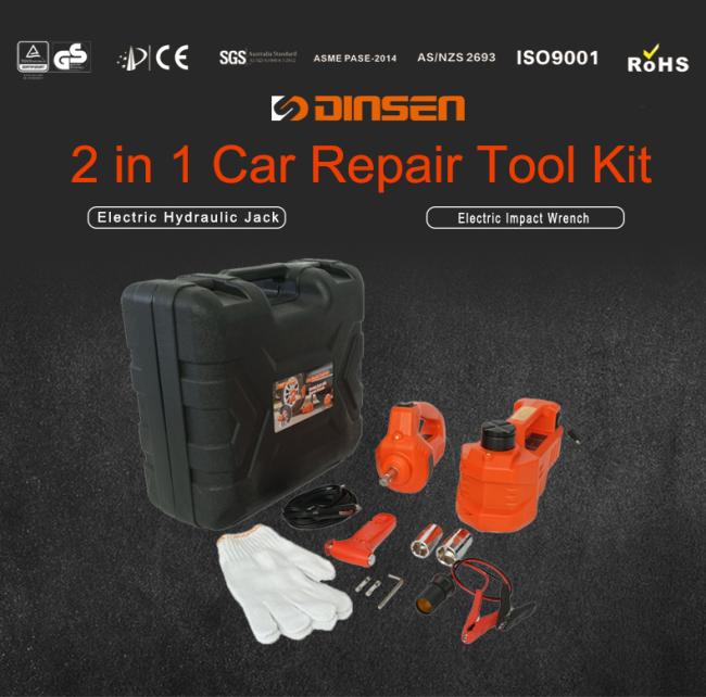 Top Quality Car Jacks Type Universal Portable High Quality Hot Sale 12v electric car jack impact wrench