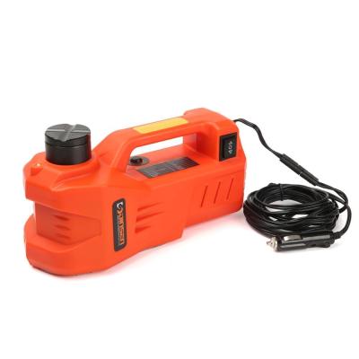 Cina Dinsen Innovative 3 Ton 12 volt Electric Hydraulic floor Jack + Tire air pump 2 in 1 in vendita